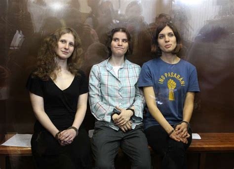 The Unjust Pussy Riot Verdict Shows How Fearful Vladimir Putin Is New