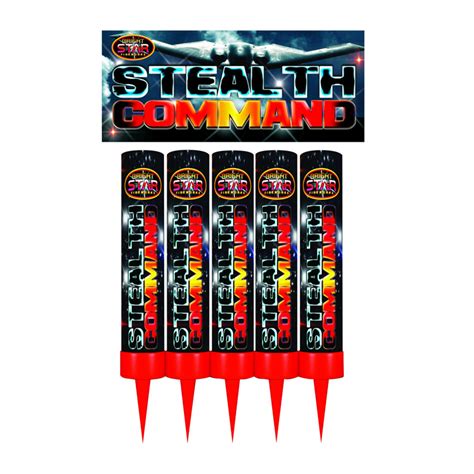 Stealth Command Starburst Fireworks