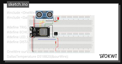 Ds18b20 Copy Wokwi Esp32 Stm32 Arduino Simulator