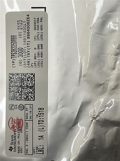 Tps28225drbr Tomark Electronics Ltd