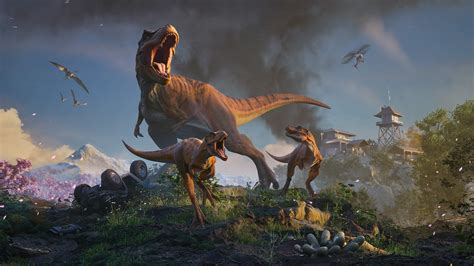 Jurassic World Evolution 3 Lanzamiento El 21 De Octubre Jurassic
