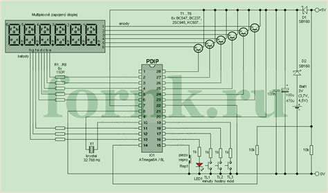 Часы На Атмега 8 AVR Форум по радиоэлектронике