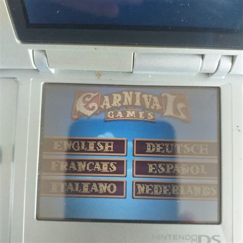 Nintendo Ds Ntr 001 Silver Original Phat Nds Console Tested And