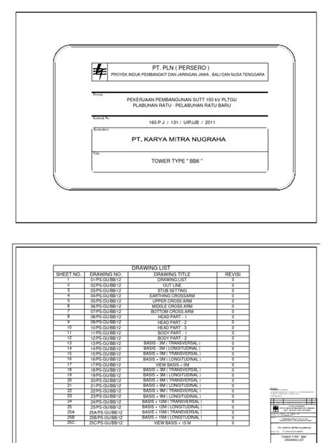 Struktural Bb6 Pelabuhan Ratu Kam Pdf Steel Iron
