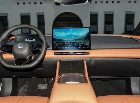 Hycan A06 Interior Photos Of