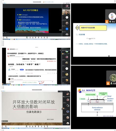 自动化与信息工程学院开展线上教学示范周活动 西安理工自动化与信息工程学院