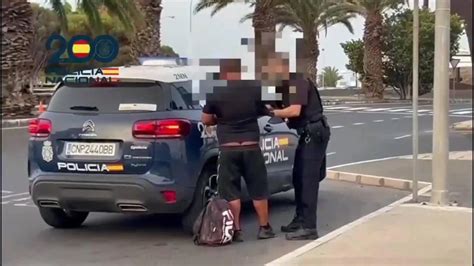 Detenido Hombre De 42 Años Por Incendios Intencionados En Calles De