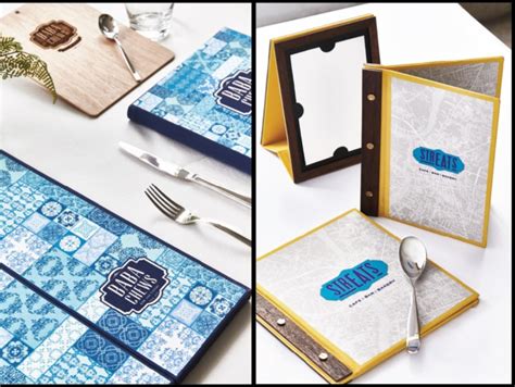 Menus And Winelists Custom Printed Turn Key Furniture Solutions