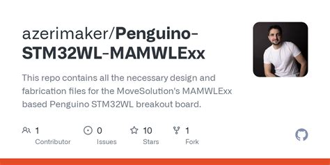 Penguino Stm32wl Mamwlexxhardwarepenguino Stm32wl Mpdf At Main · Azerimakerpenguino Stm32wl