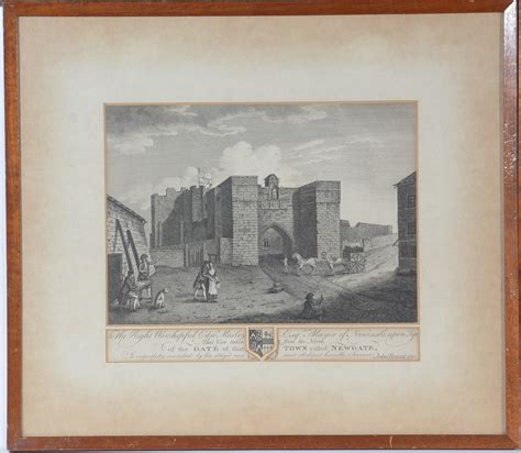 Lot 17 John Brand 18th Century Views Of