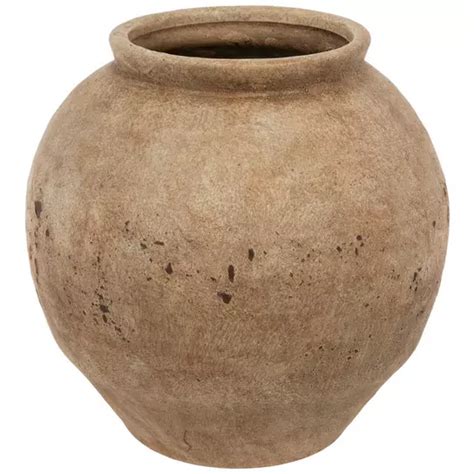 Beige And Brown Textured Ceramic Vase Hobby Lobby 2493922 Beige And Brown Textured Ceramic Vase Hobby Lobby 2493922