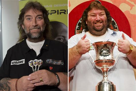 Former World Darts Champion And Dedicated Rangers Fan Andy Fordham Has