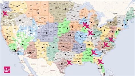Usps Zip Code Map How To Find Zip Codes And Area Codes Online