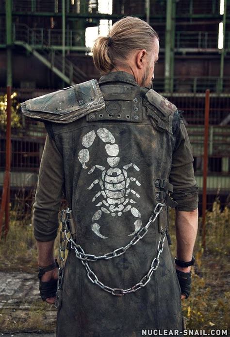 Credit Goes To Nuclear Snail Studio Post Apocalyptic Outfit Cyber Punk