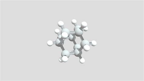 Adamantane Download Free 3d Model By Orgoly [f8d2886] Sketchfab