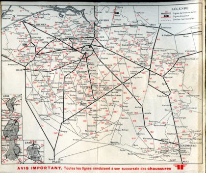 Sncb Index Des Lignes Nationales