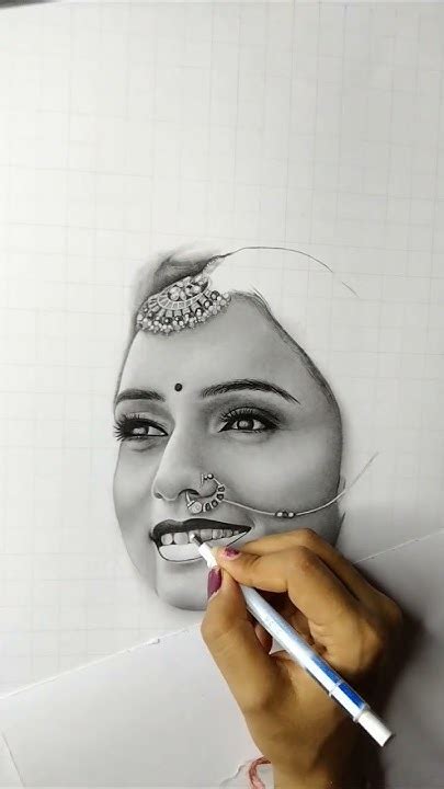 Self Portrait Drawing Sketch Portrait Sksejalart Shorts Youtube