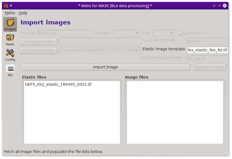 the files tool — xray bla and metis 4 documentation