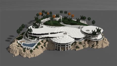 Awesome Mansiondownload Schematic Minecraft Project