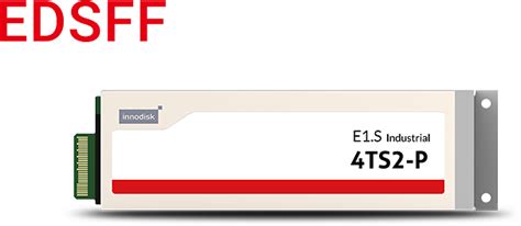 Ультрасовременные накопители от Innodisk с форм фактором Edsff