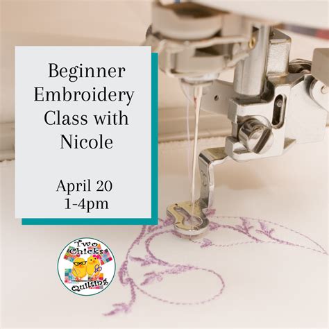 Embroidery Classes Cambridge At Ronda Guzman Blog