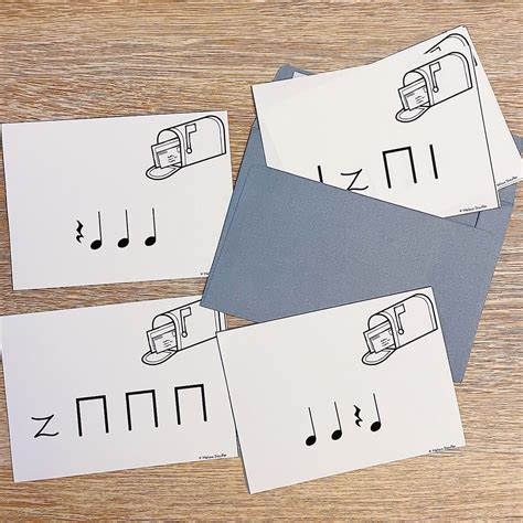 Post Office Syncopa Rhythm Game For Music Class Mrs Stouffers Music