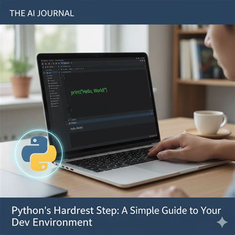 Pythons Hardest Step A Simple Guide To Your Dev Environment The Ai