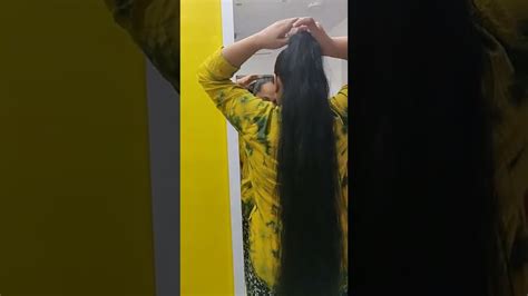 High Ponytail Hairstyle With Clutcher Ponytail Hairstyles Saritas