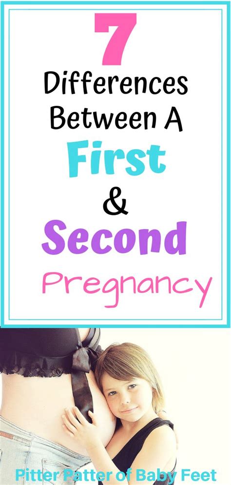 7 Differences Between A First And Second Pregnancy Second Pregnancy