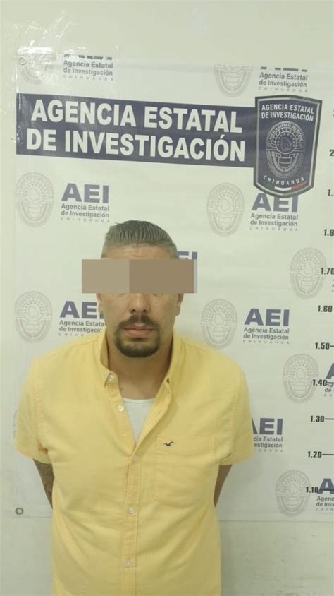 Detiene Aei A Imputado Por El Delito De Abuso Sexual Agravado