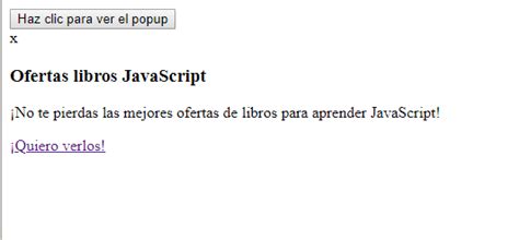 Cómo construir un pop up con vanilla JavaScript JavaScript básico