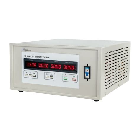 Twintex High Power Programmable Ac Constant Current Source Single Phase