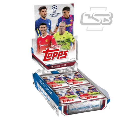 Topps UEFA Champions League Collection Soccer Hobby Checklist