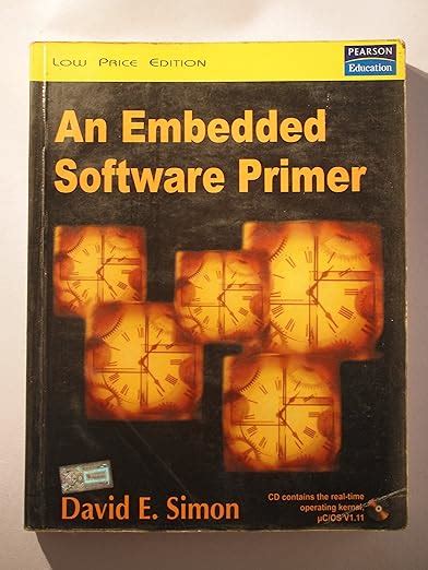 An Embedded Software Primer Simon David E Books
