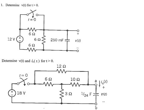 solved texts need to draw 4 circuits unless you are using source transformation to find