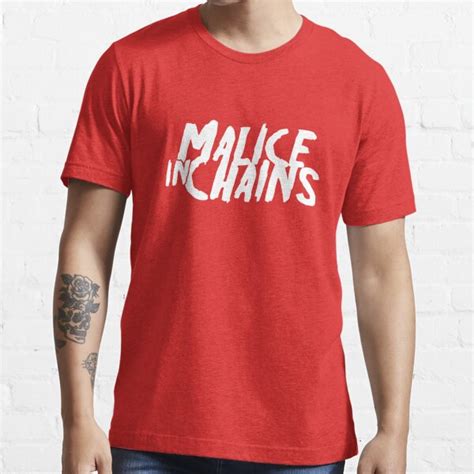 Malice In Chains T Shirt For Sale By Winstongambro Redbubble