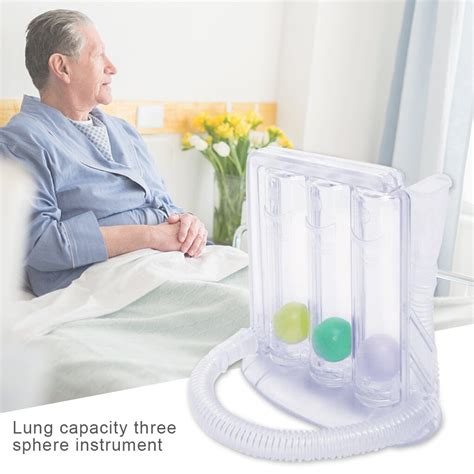 Vital Capacity Breathing Trainer Incentive Spirome Vicedeal