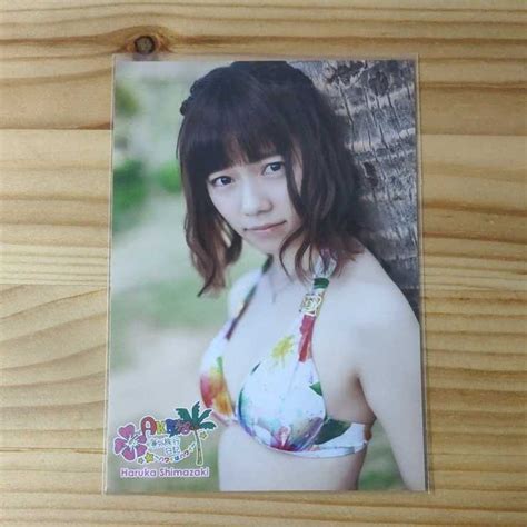 Yahooオークション 1円スタート Akb48 水着 島崎遥香 ハワイはハワ