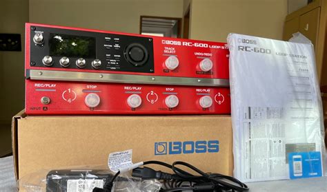 Boss Rc 600 Loop Station Hobbies And Toys Music And Media Musical