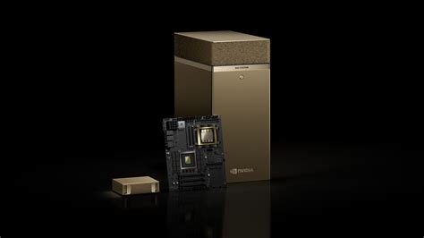 Nvidia Anuncia Os Computadores Pessoais De Ia Dgx Spark E Dgx Station Blog Da Nvidia