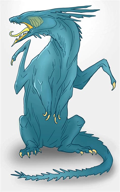 Weird Dragon By Jananjuda On Deviantart