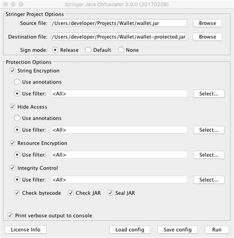Implementing Stringer Protection