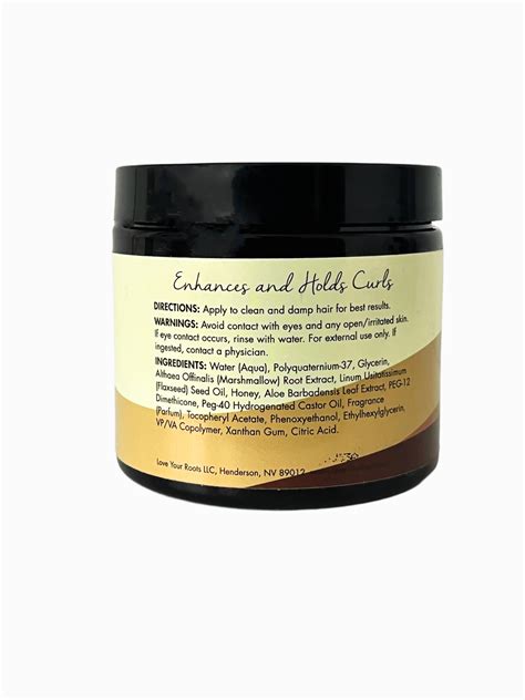 Curl Stabilizer Love Your Roots