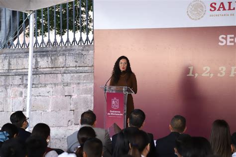 Inicia La Jornada Nacional De Salud Pública En Michoacán Quadratín