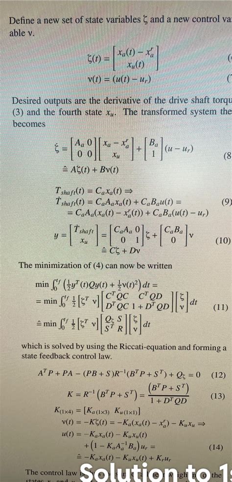 Control Theory A Subreddit To Post Links And Questions Related To Control Theory