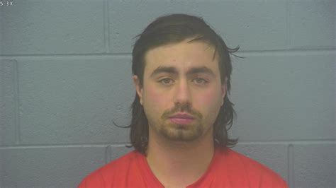 Arrest Photo Of Zander Williams In Greene County Mo