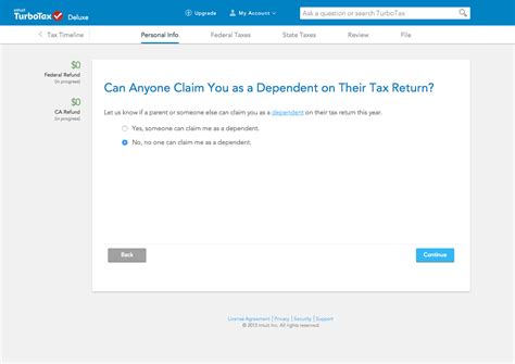 Turbo Tax Info Step Ux Ui Federal Taxes Filing Taxes Turbotax
