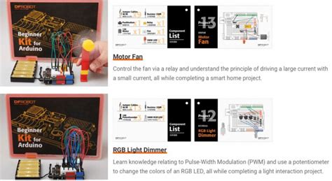 Arduino Beginner Kit Kitul Incepatorului Cu Arduino Robotescu