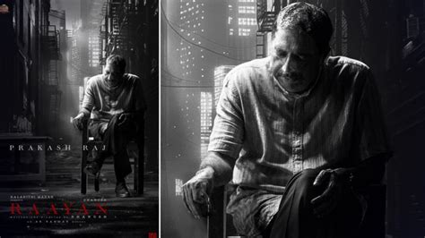 Raayan Prakash Raj Appears Deep In Thought In New Poster From Dhanush