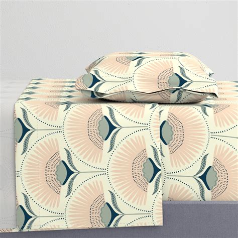 Aara Sage Vs 2 0 Sheet Set Spoonflower